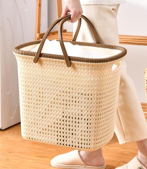 plastic laundry basket mould