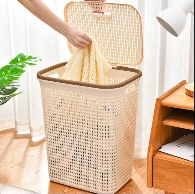 plastic laundry basket mould